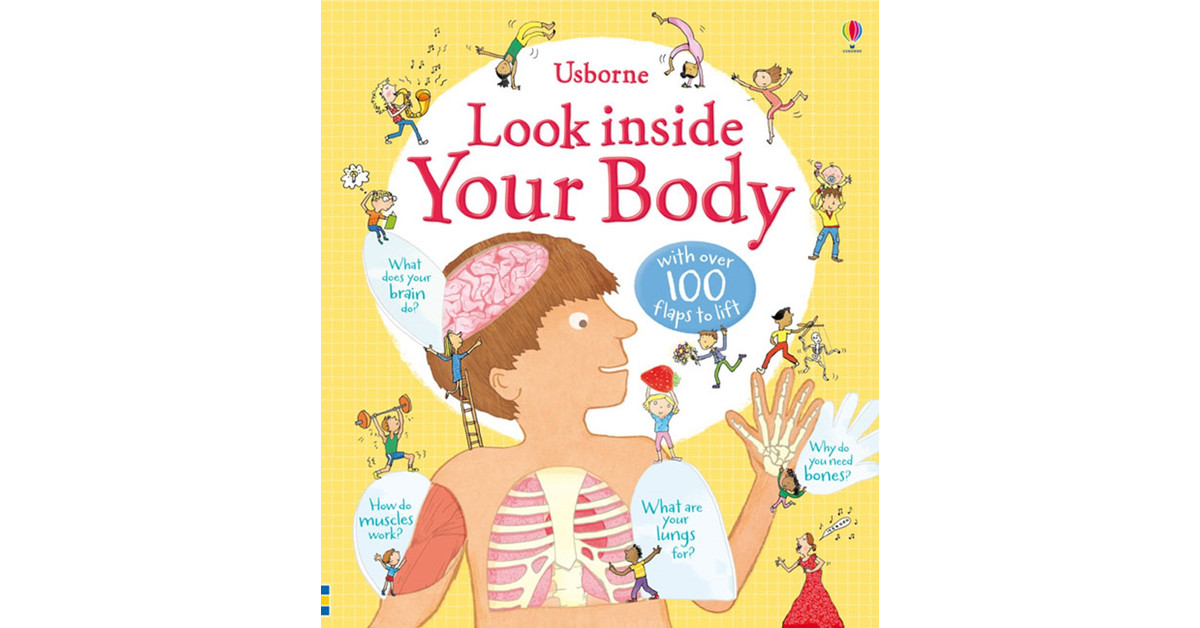 Look Inside Books - Cool Books for Kids - USBORNE angol gyerekkönyvek