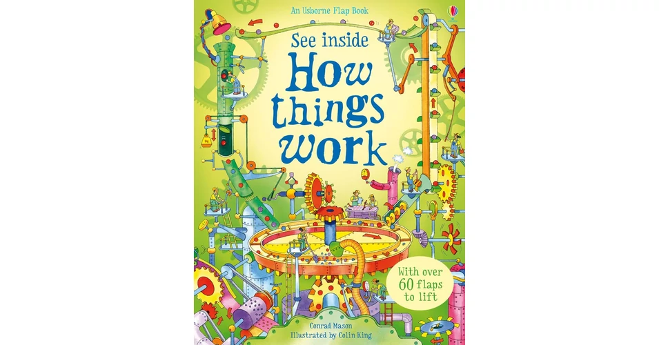 SEE INSIDE HOW THINGS WORK - See Inside Books