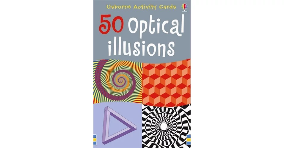 50 OPTICAL ILLUSIONS - Kártyák