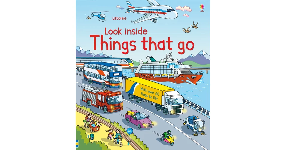 LOOK INSIDE THINGS THAT GO - Look Inside Books