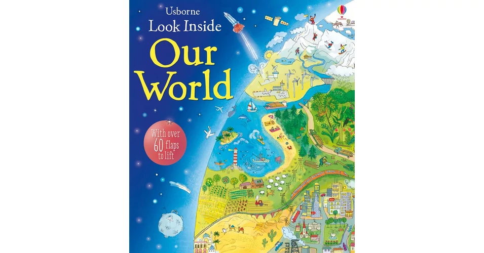 LOOK INSIDE OUR WORLD - Look Inside Books
