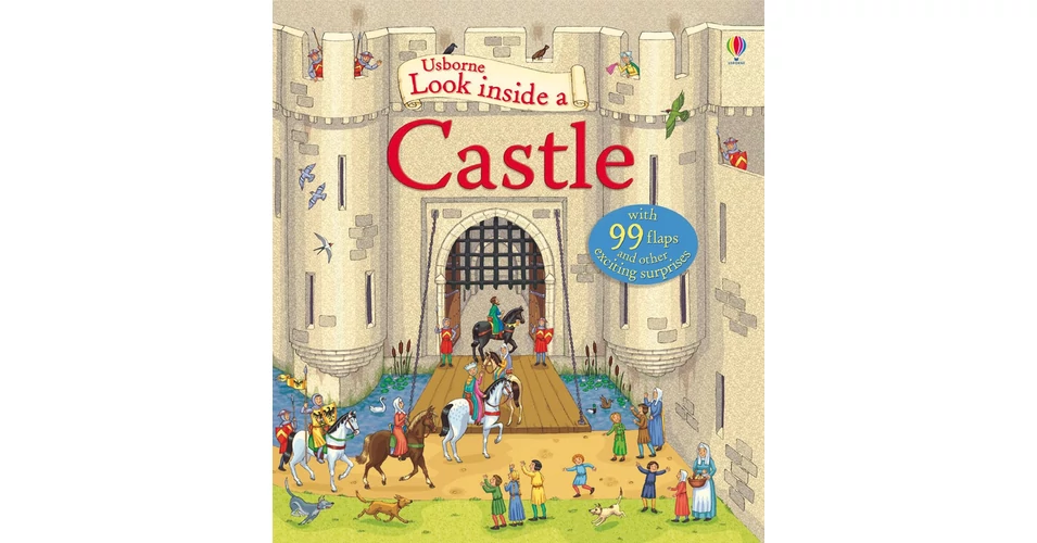 LOOK INSIDE A CASTLE - Look Inside Books