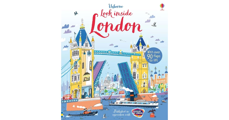 LOOK INSIDE LONDON - Look Inside Books