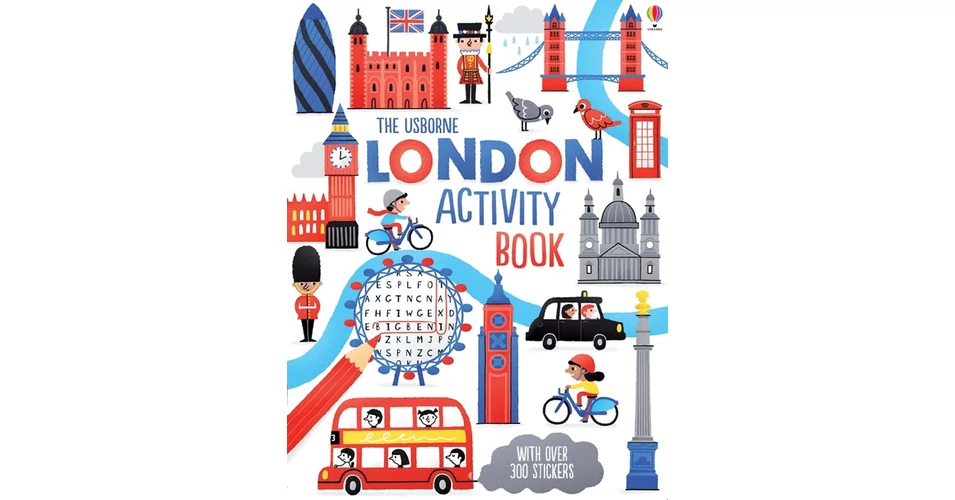 LONDON ACTIVITY BOOK - Foglalkozató füzetek, készségfejlesztők