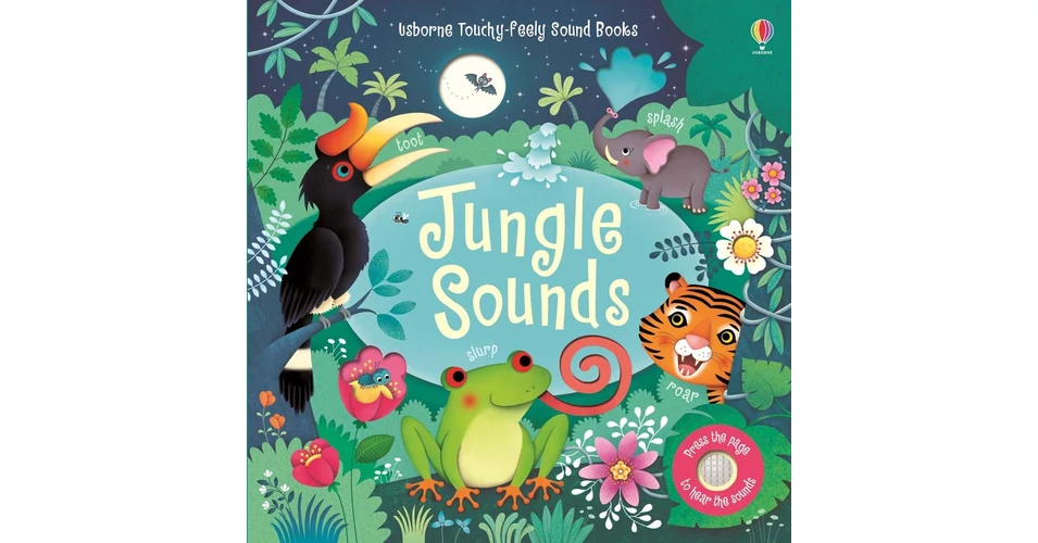 JUNGLE SOUNDS - 0-3 éveseknek