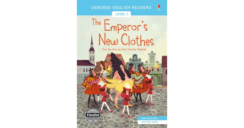 THE EMPEROR'S NEW CLOTHES (ER LEVEL 1) - Usborne English Readers