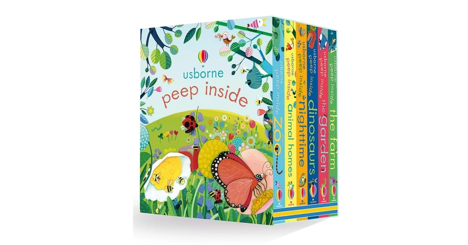 PEEP INSIDE BOX SET - Peep Inside Books