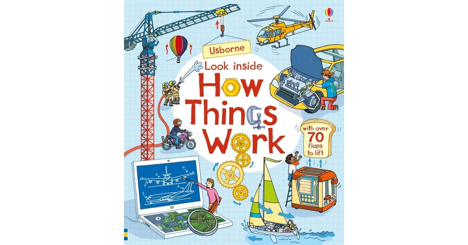 LOOK INSIDE HOW THINGS WORK - Look Inside Books