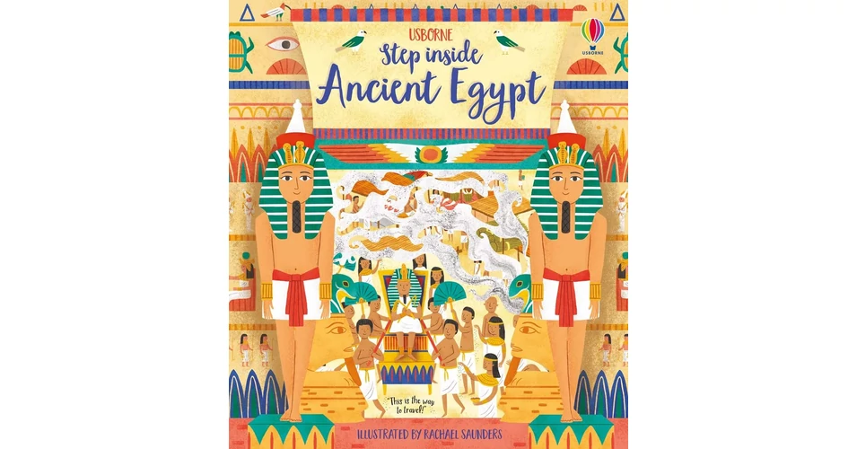 STEP INSIDE ANCIENT EGYPT - See Inside Books
