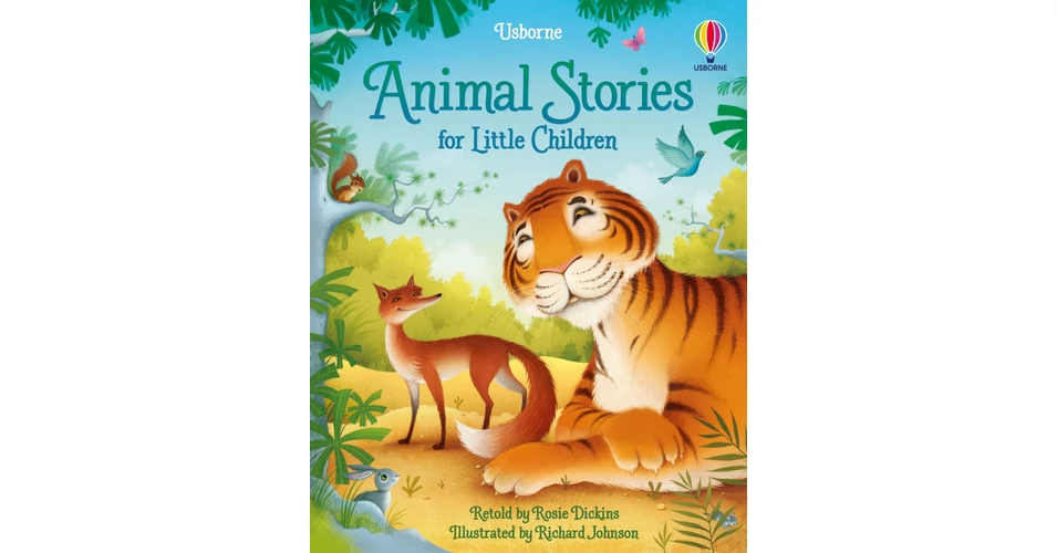 ANIMAL STORIES FOR LITTLE CHILDREN - 0-3 éveseknek
