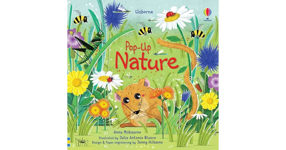 POP-UP NATURE - 0-3 éveseknek