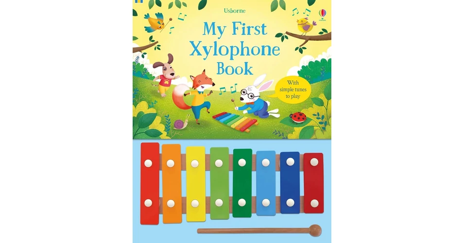 MY FIRST XYLOPHONE BOOK - 0-3 éveseknek