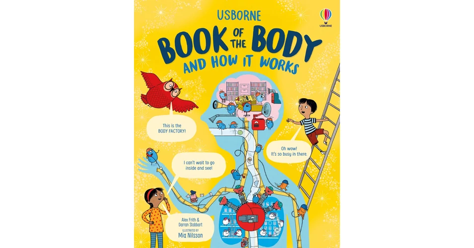 BOOK OF THE BODY AND HOW IT WORKS - 4-6 éveseknek