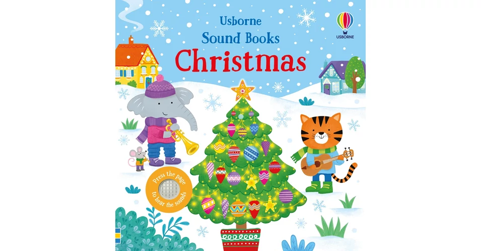 CHRISTMAS SOUND BOOK - 0-3 éveseknek