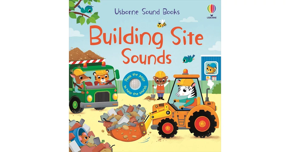 BUILDING SITE SOUNDS - 0-3 éveseknek