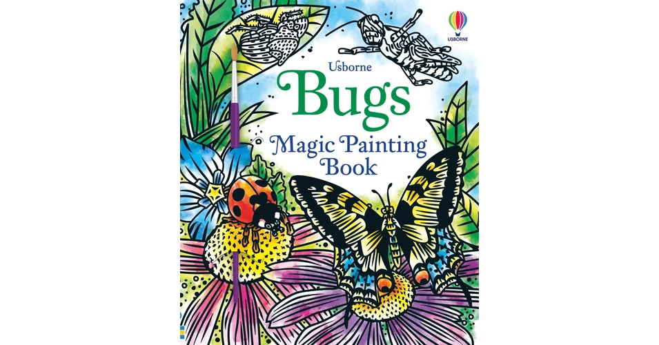 BUGS MAGIC PAINTING BOOK - Színezők, kifestők