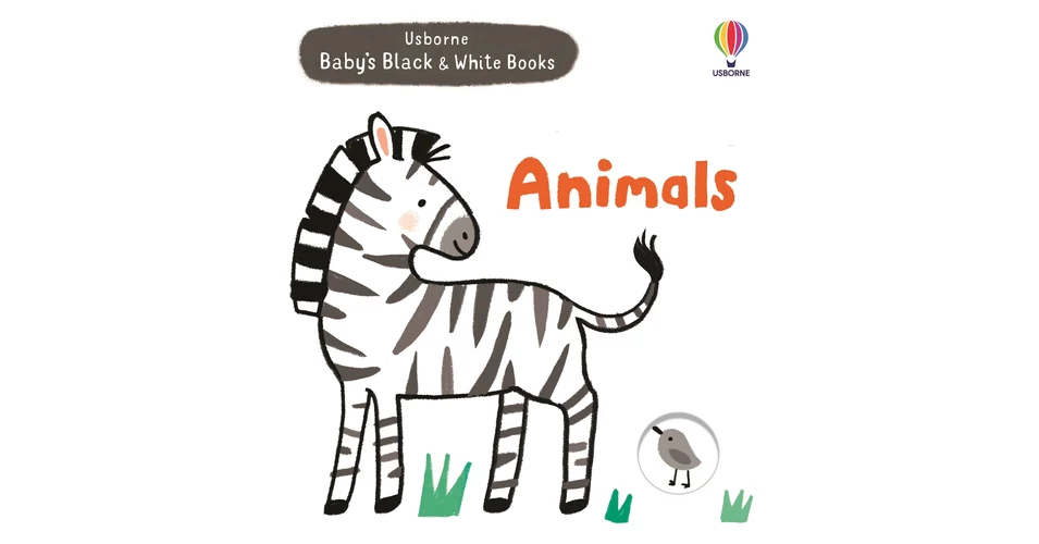 BABY'S BLACK & WHITE BOOKS - ANIMALS - Black and White Books